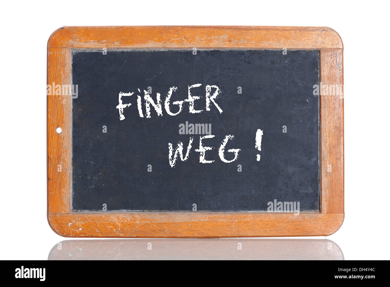 Verbotsschilder finger -Fotos und -Bildmaterial in hoher Auflösung – Alamy