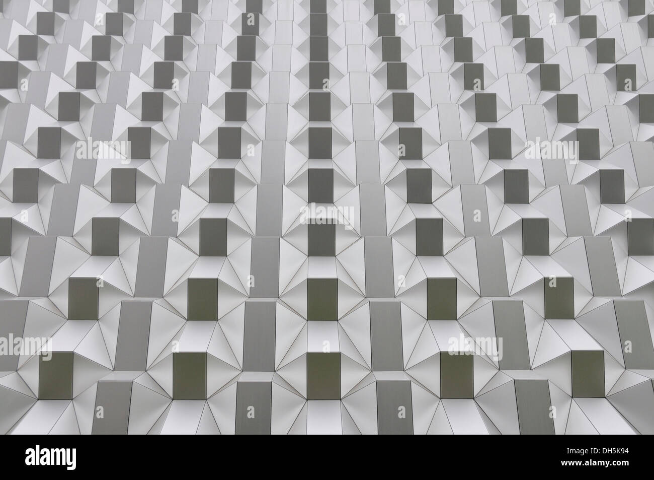 Wabenstruktur an der fassade der centrum galerie -Fotos und ...