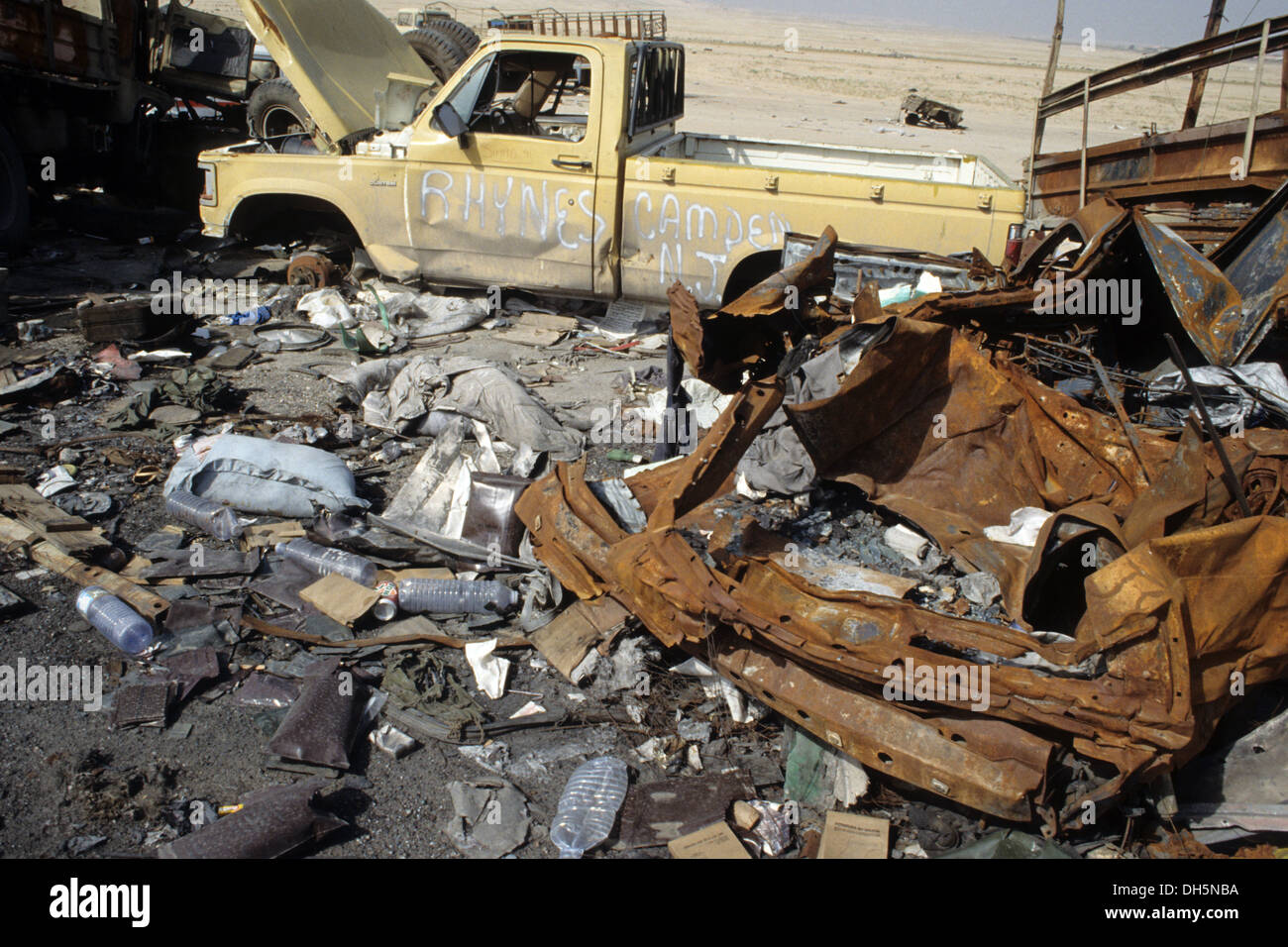 Mutla Ridge Kuwait Stockfotos und -bilder Kaufen - Alamy