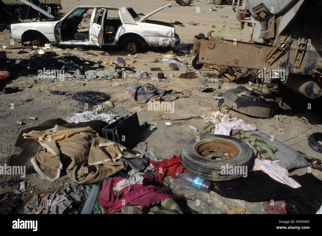 Mutla Ridge Kuwait Stockfotos und -bilder Kaufen - Alamy