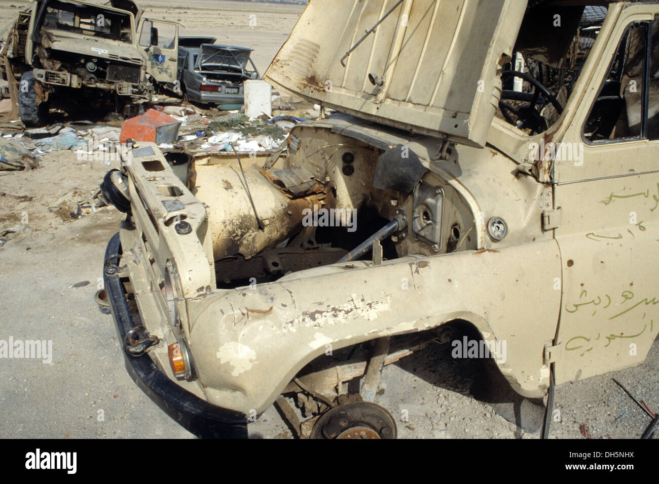 Mutla Ridge Kuwait Stockfotos und -bilder Kaufen - Alamy