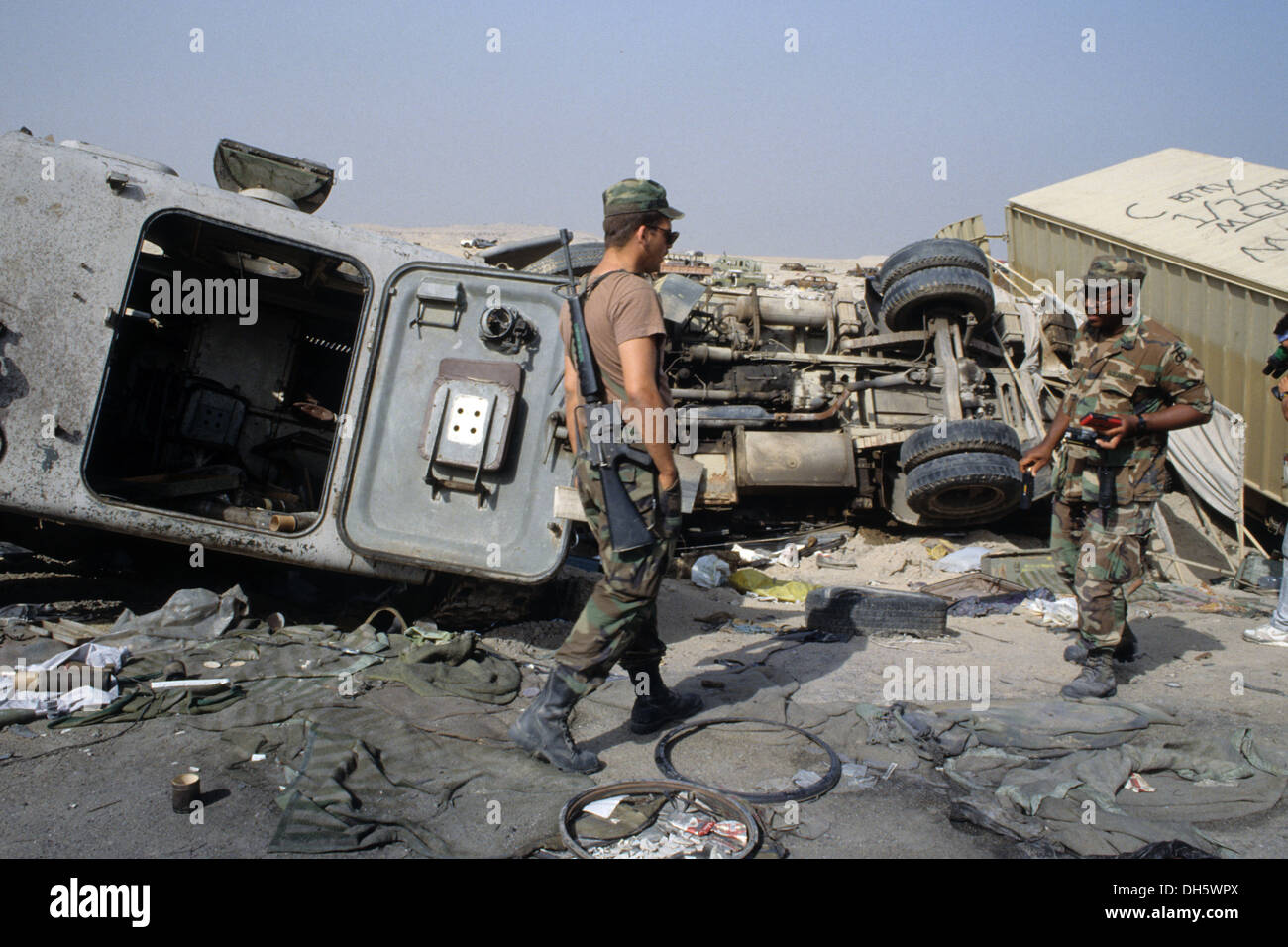 Mutla Ridge Kuwait Stockfotos und -bilder Kaufen - Alamy