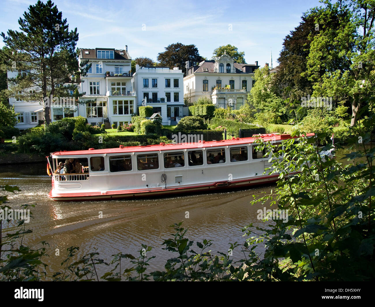 Alster touristisch -Fotos und -Bildmaterial in hoher Auflösung – Alamy