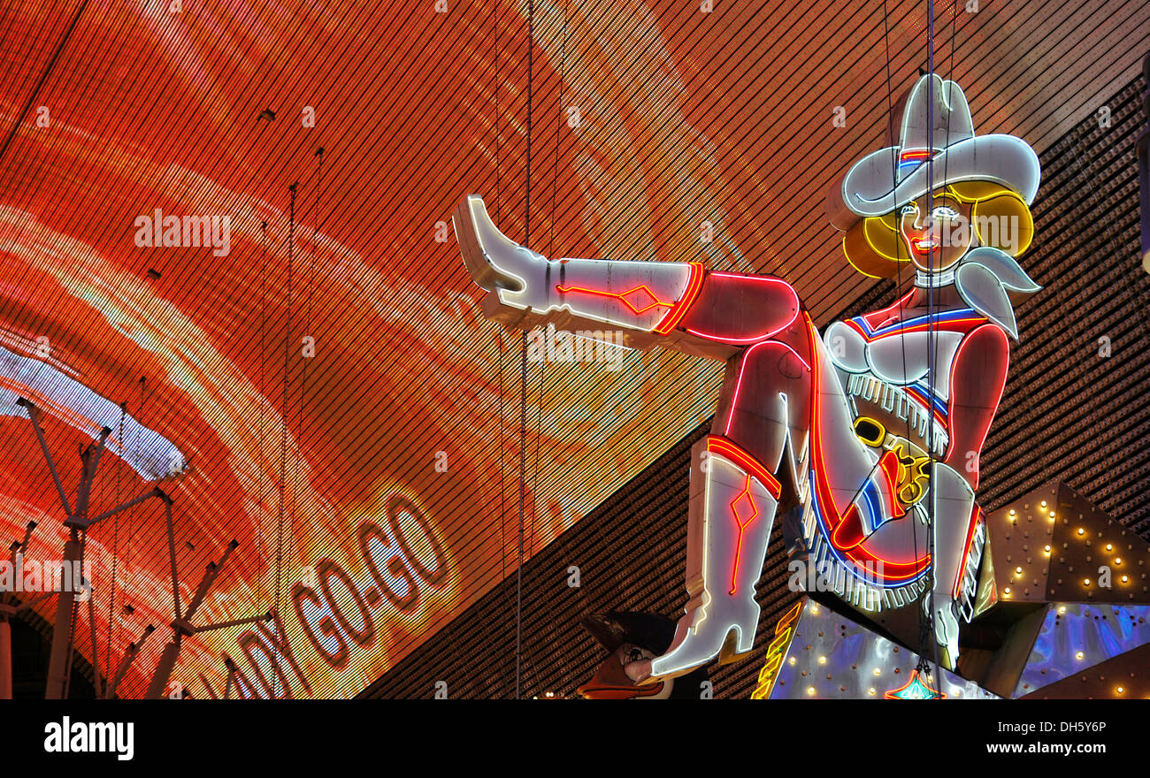 Vegas Vicky Stockfotos und -bilder Kaufen - Alamy