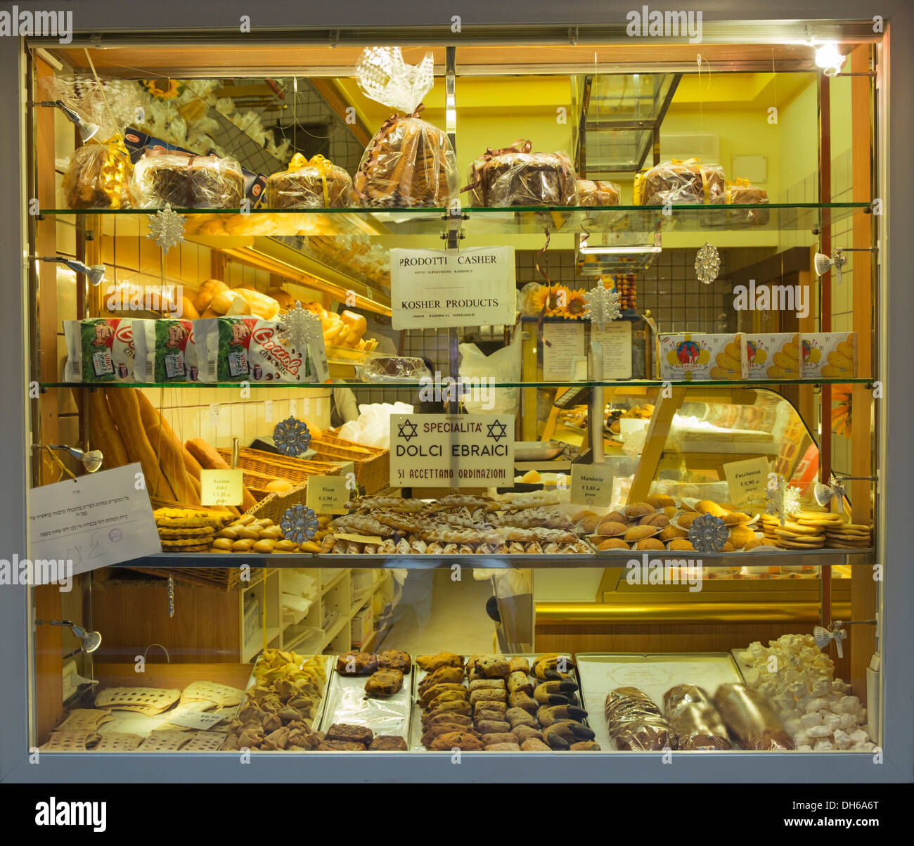 Koscheres italien -Fotos und -Bildmaterial in hoher Auflösung – Alamy