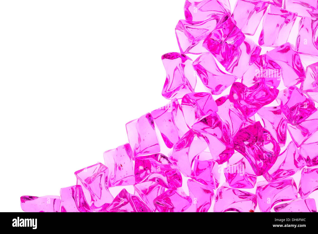 Klare glassteine -Fotos und -Bildmaterial in hoher Auflösung – Alamy