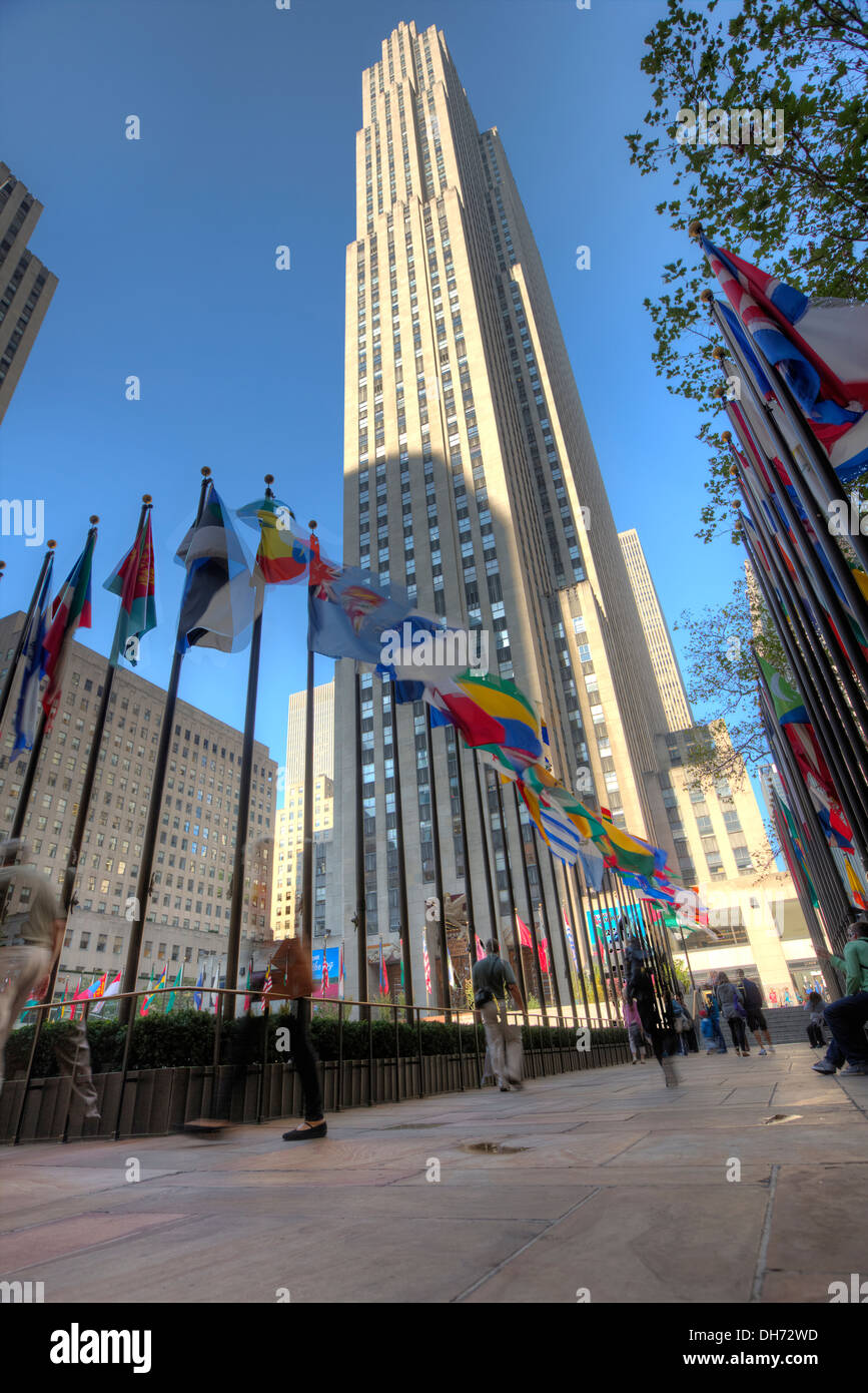 Rockefeller center -Fotos und -Bildmaterial in hoher Auflösung – Alamy