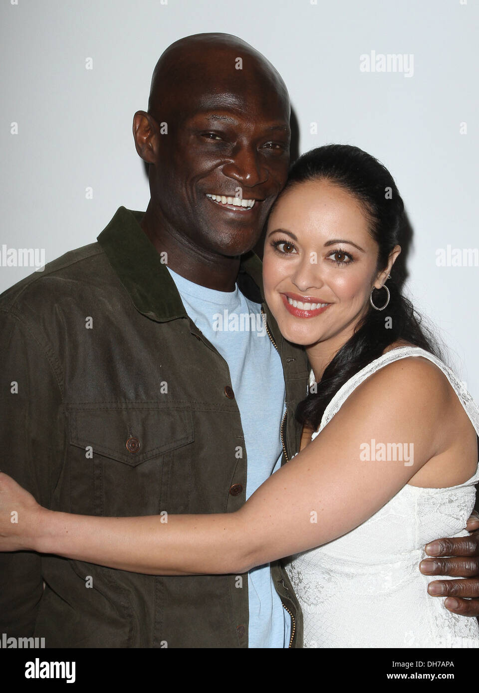 Peter mensah and marisa ramirez -Fotos und -Bildmaterial in hoher ...