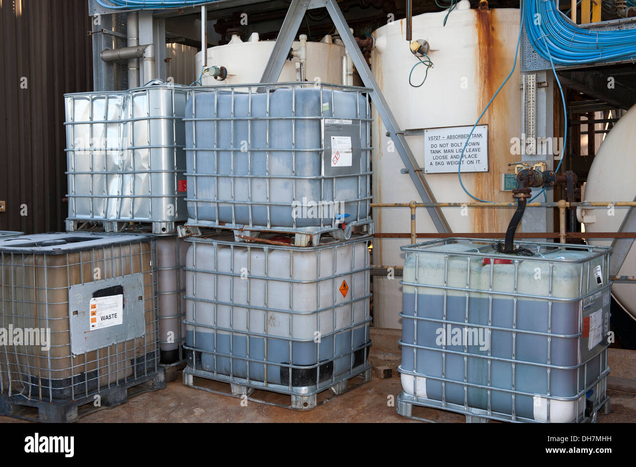 Ibc container -Fotos und -Bildmaterial in hoher Auflösung – Alamy