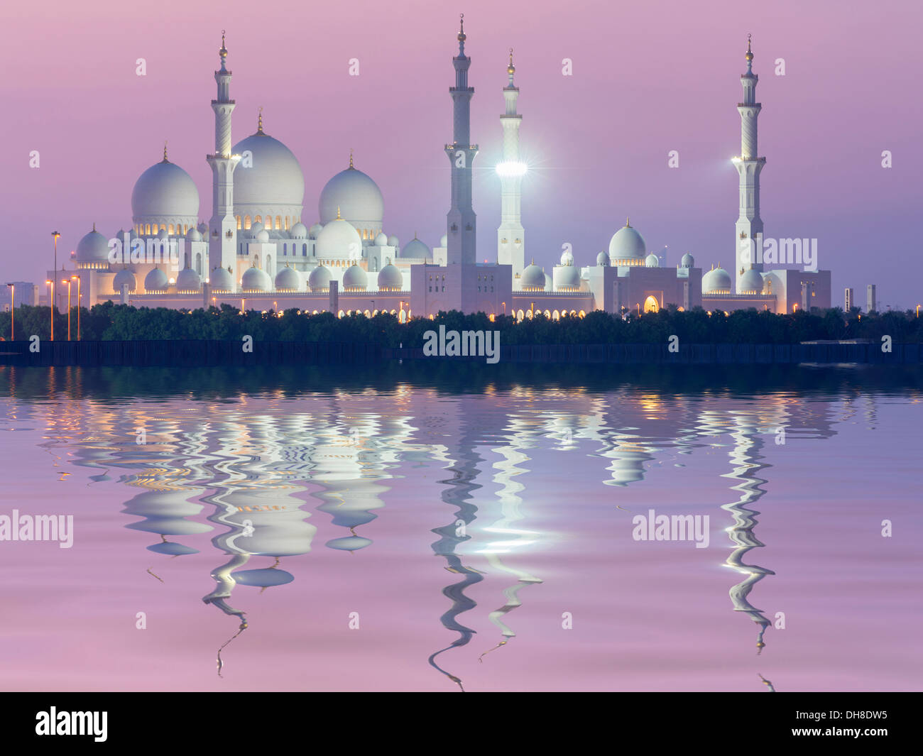 Sheikh zayed grand mosque -Fotos und -Bildmaterial in hoher Auflösung ...