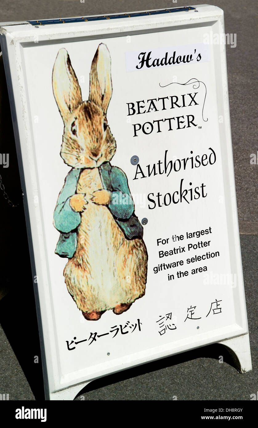 Beatrix Potter Lake District Stockfotos und -bilder Kaufen - Alamy