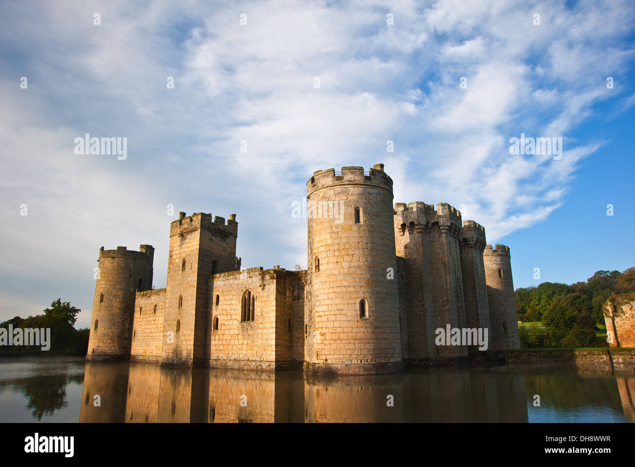 National trust bodiam castle -Fotos und -Bildmaterial in hoher ...