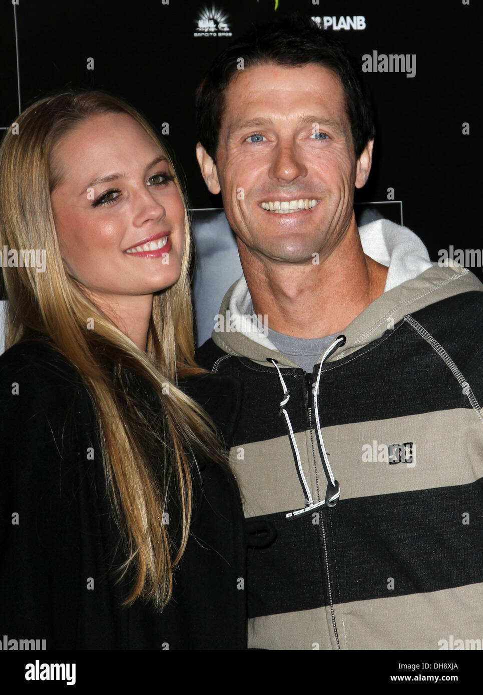 Kari Weg und Danny Way Screening von 'Warten für Lightning' statt an ...