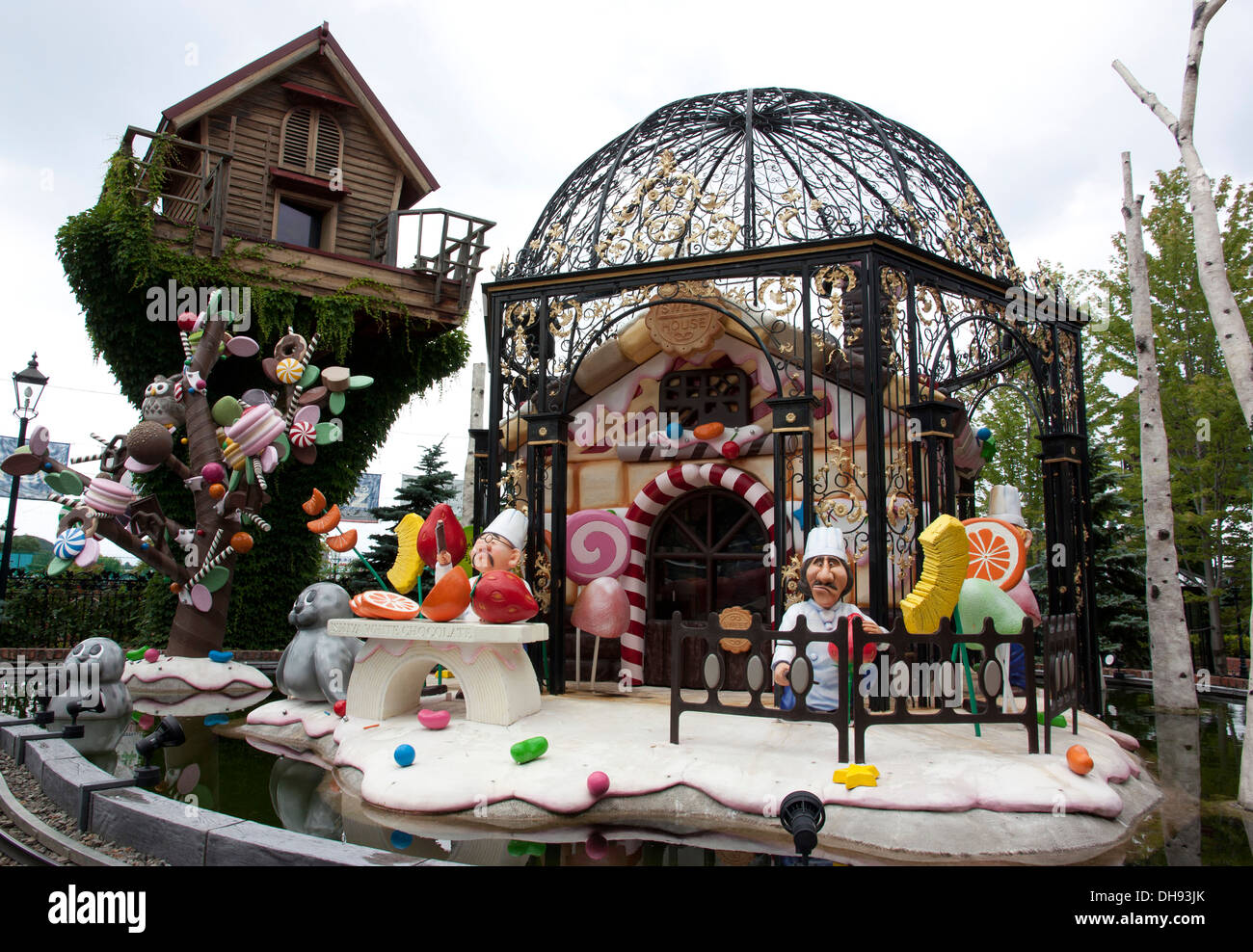Candy house -Fotos und -Bildmaterial in hoher Auflösung – Alamy
