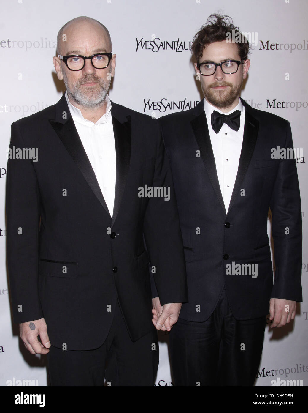 Michael Stipe und Thomas Dozol Yves Saint Laurent Sponsoren ...