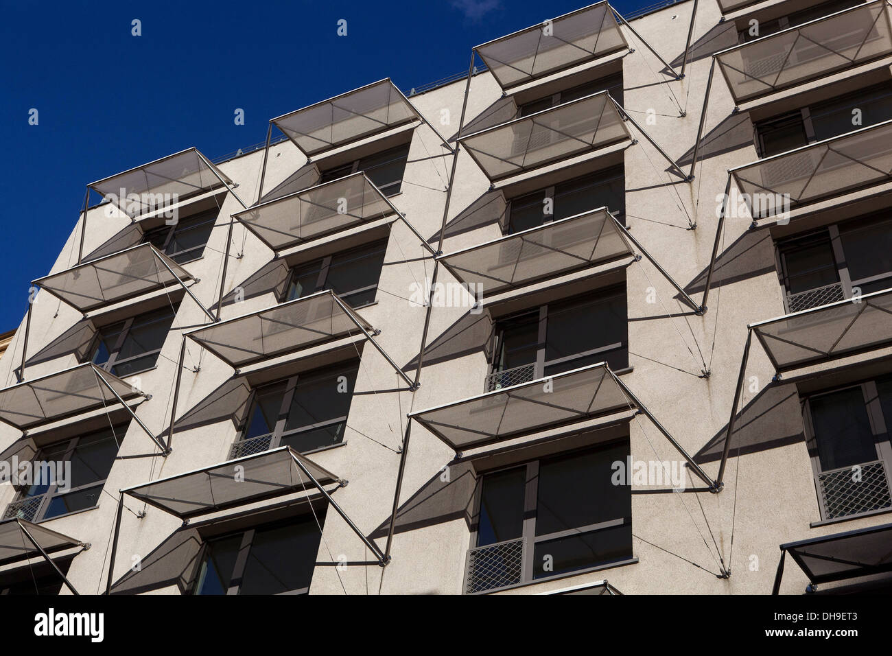 Hotel Josef Fassade Prag Tschechische Republik von Eva Jiricna ...