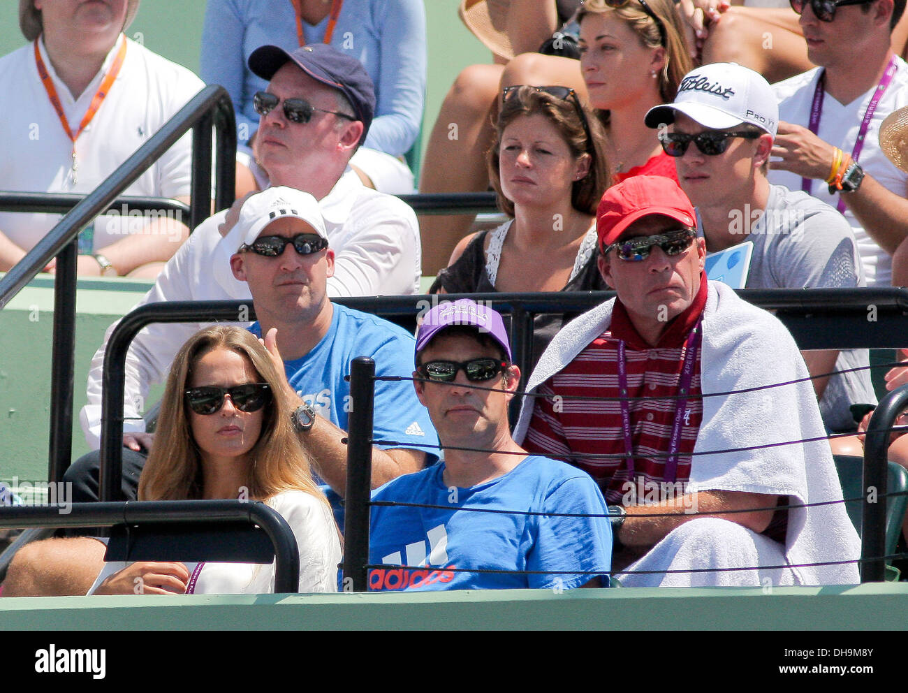Ivan lendl and kim sears -Fotos und -Bildmaterial in hoher Auflösung – Alamy