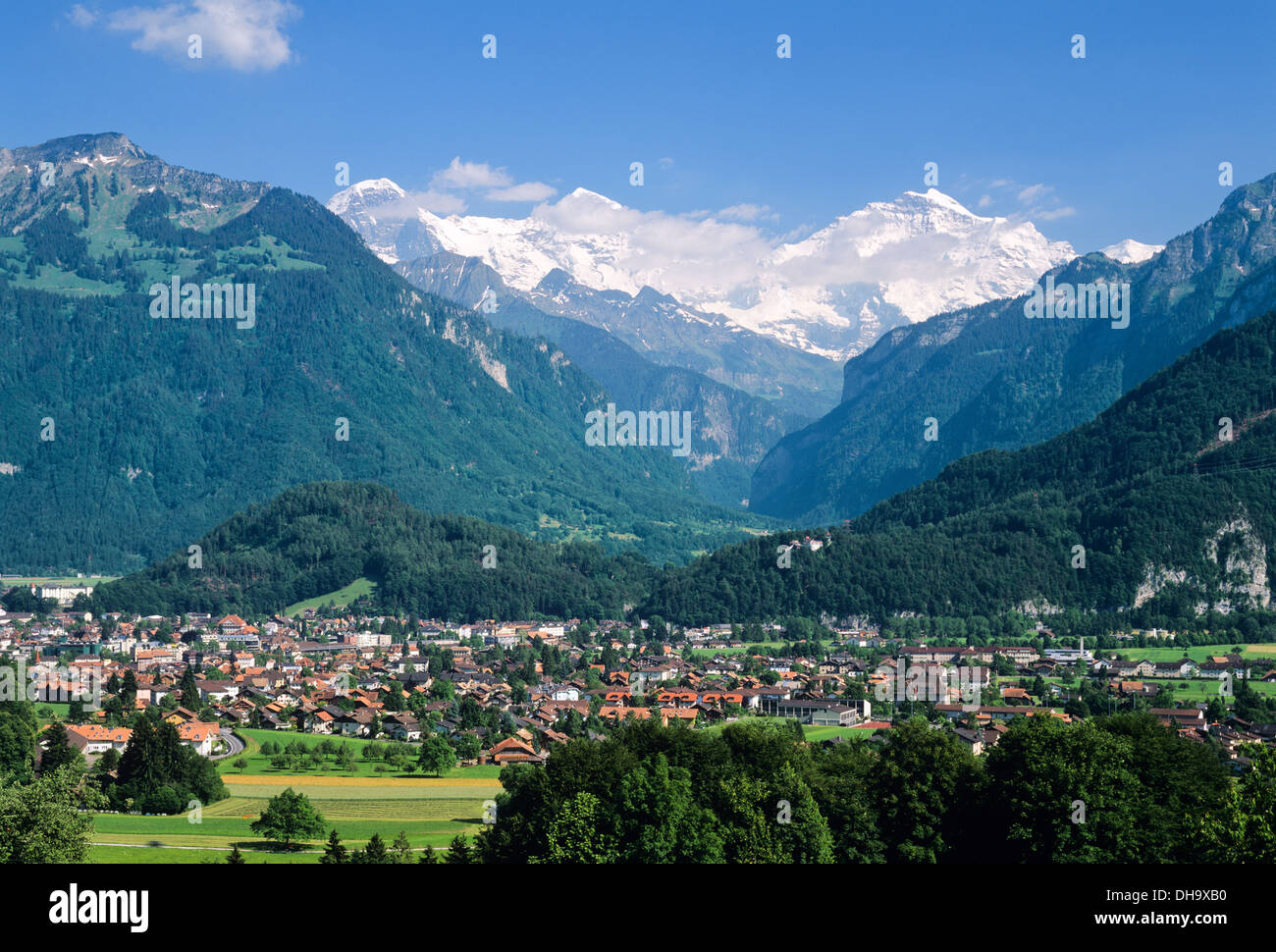 Interlaken Berner Oberland Switzerland