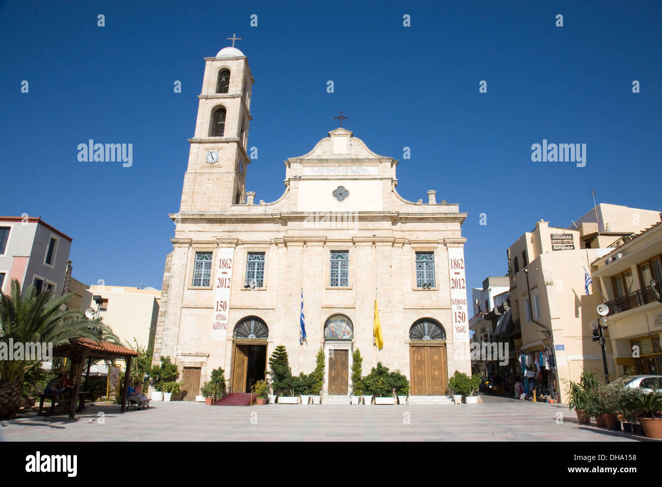 Chania kreta greece kirche -Fotos und -Bildmaterial in hoher Auflösung ...