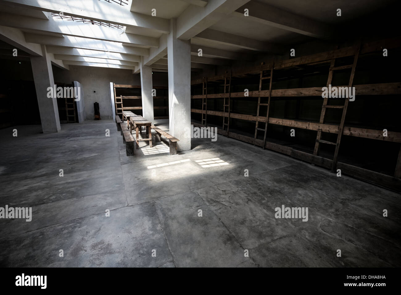 Theresienstadt - KZ Theresienstadt in Tschechien Stockfoto, Bild ...
