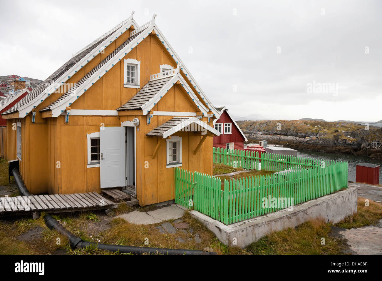 Inuit House Stockfotos und -bilder Kaufen - Alamy