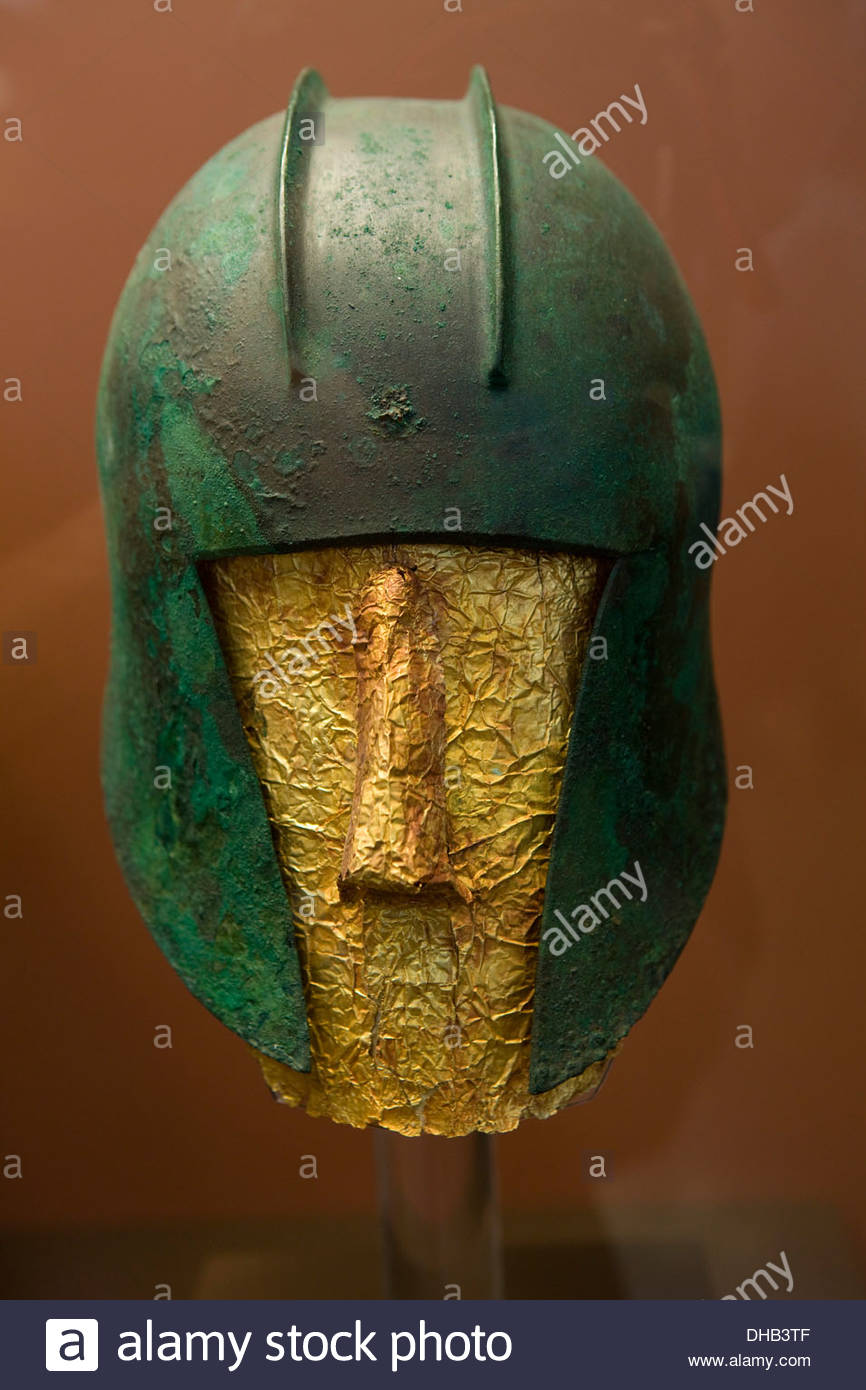 Bronze Helmet Stockfotos und -bilder Kaufen - Alamy