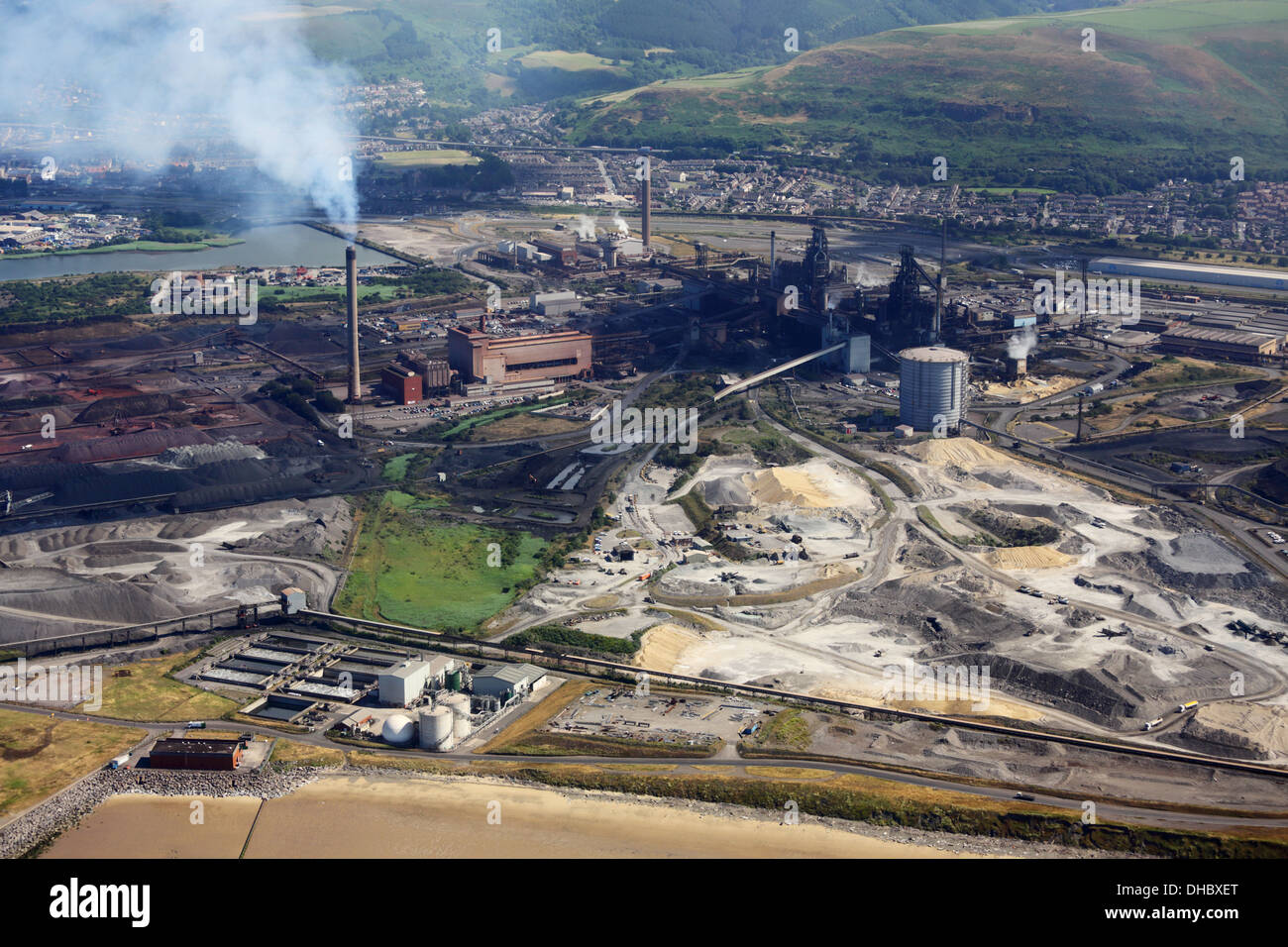 Stahlwerk corus talbot industrie -Fotos und -Bildmaterial in hoher ...