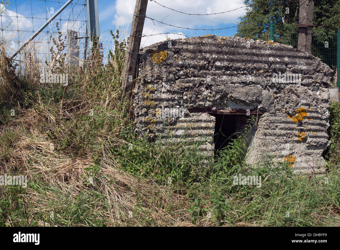 Deutscher ww1 bunker -Fotos und -Bildmaterial in hoher Auflösung – Alamy