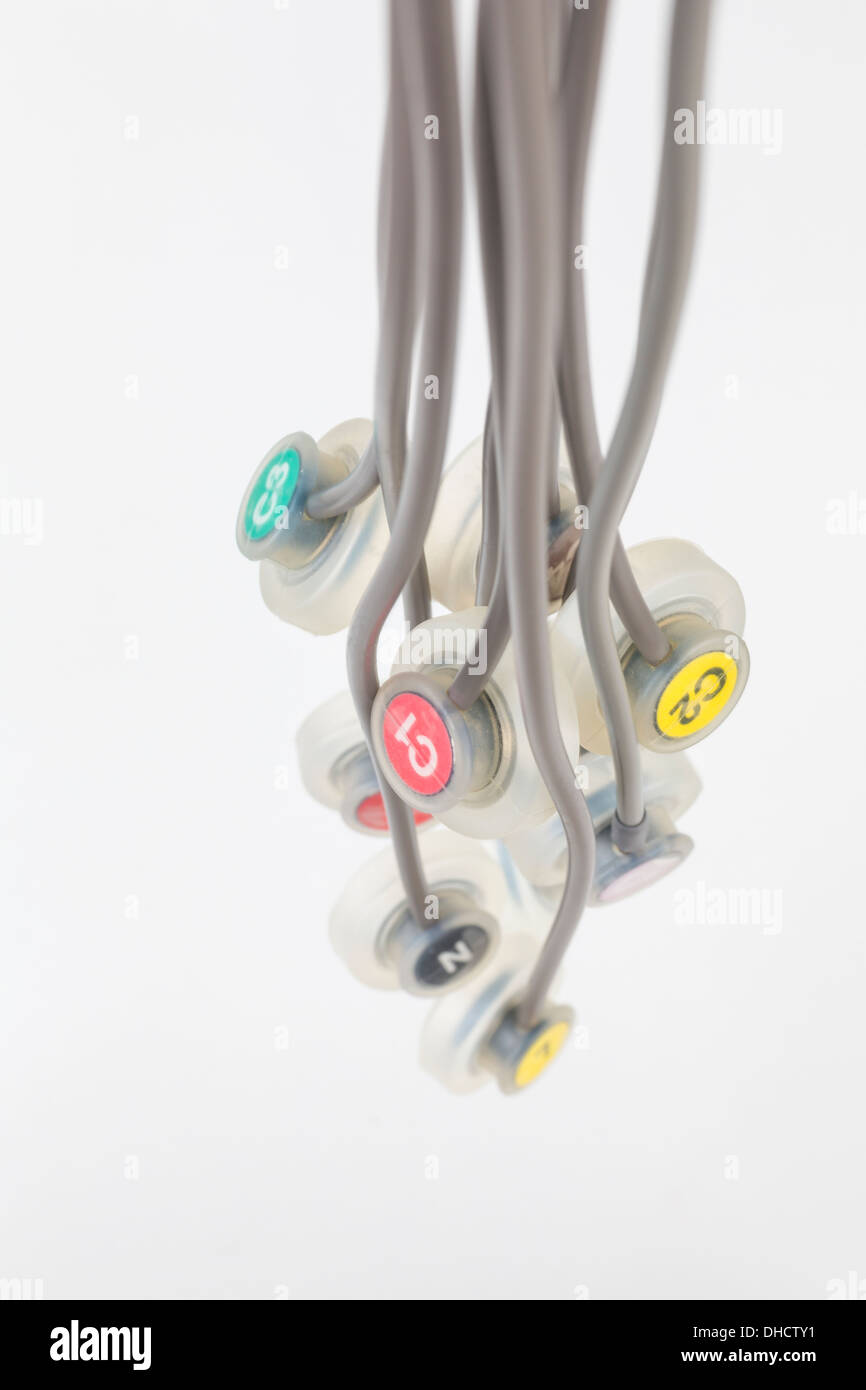 Ecg electrodes -Fotos und -Bildmaterial in hoher Auflösung – Alamy