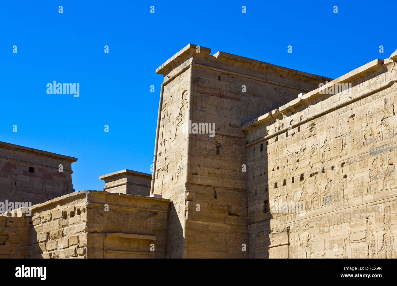 Tempel Der Isis Philae Stockfotos und -bilder Kaufen - Alamy