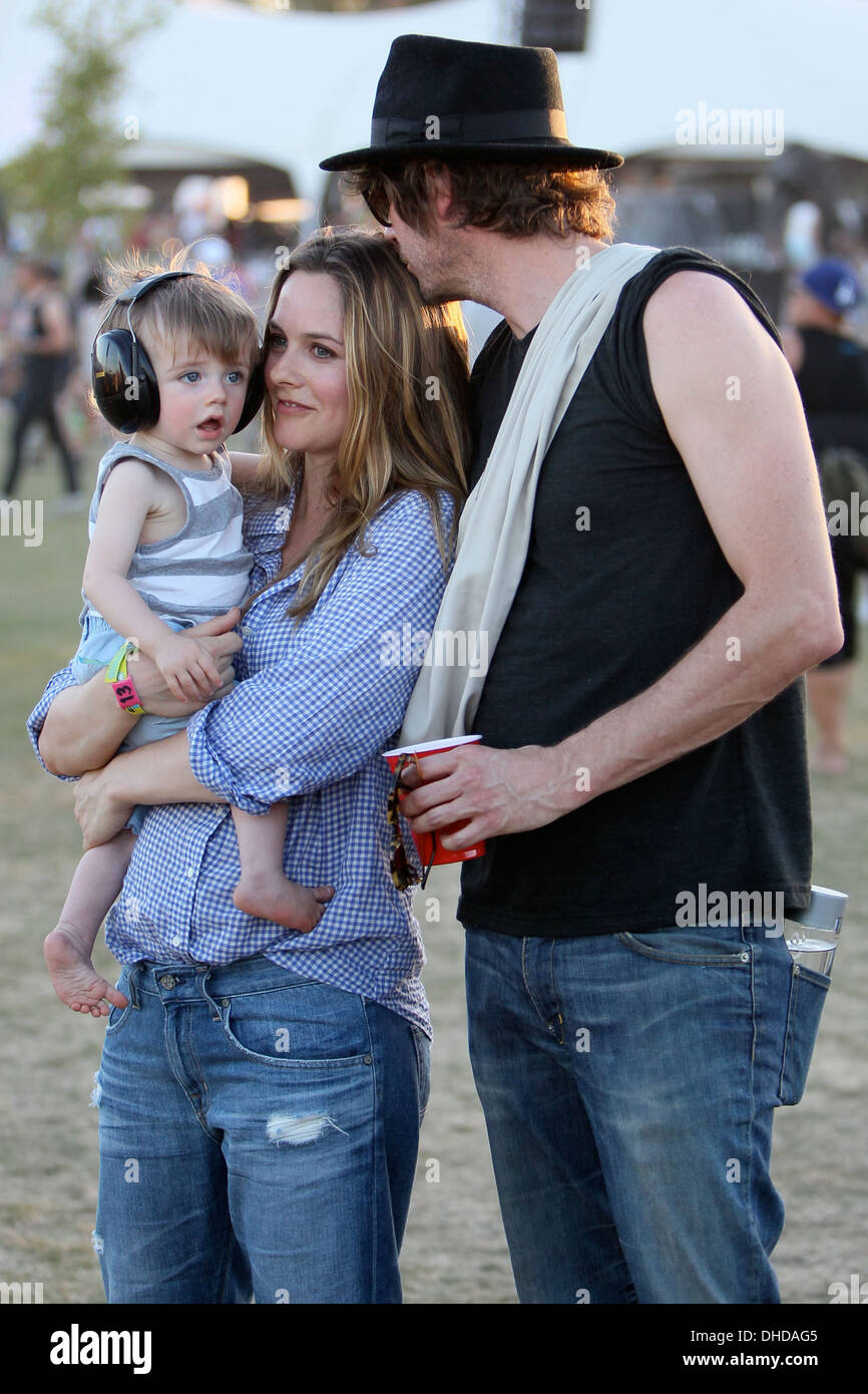 Christopher jarecki and bear blu jarecki -Fotos und -Bildmaterial in ...