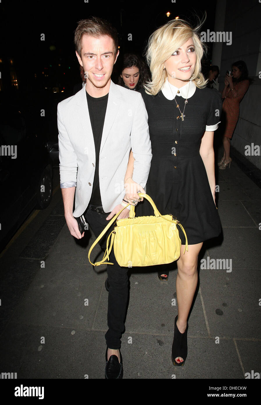Pixie Lott beim Start von Lion Pop-up-Restaurant an der Brompton Club ...