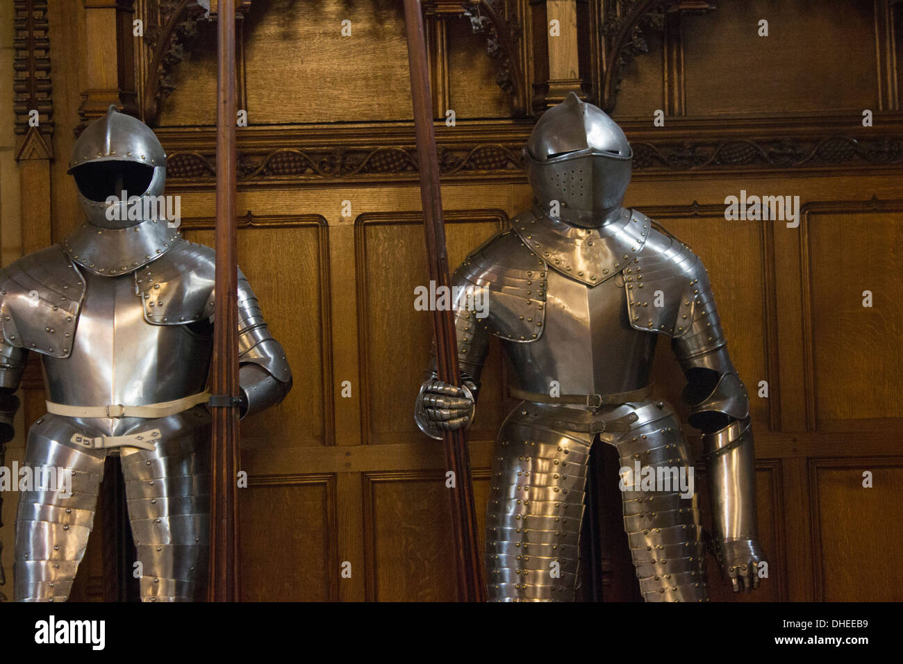 Armour armoury display -Fotos und -Bildmaterial in hoher Auflösung – Alamy