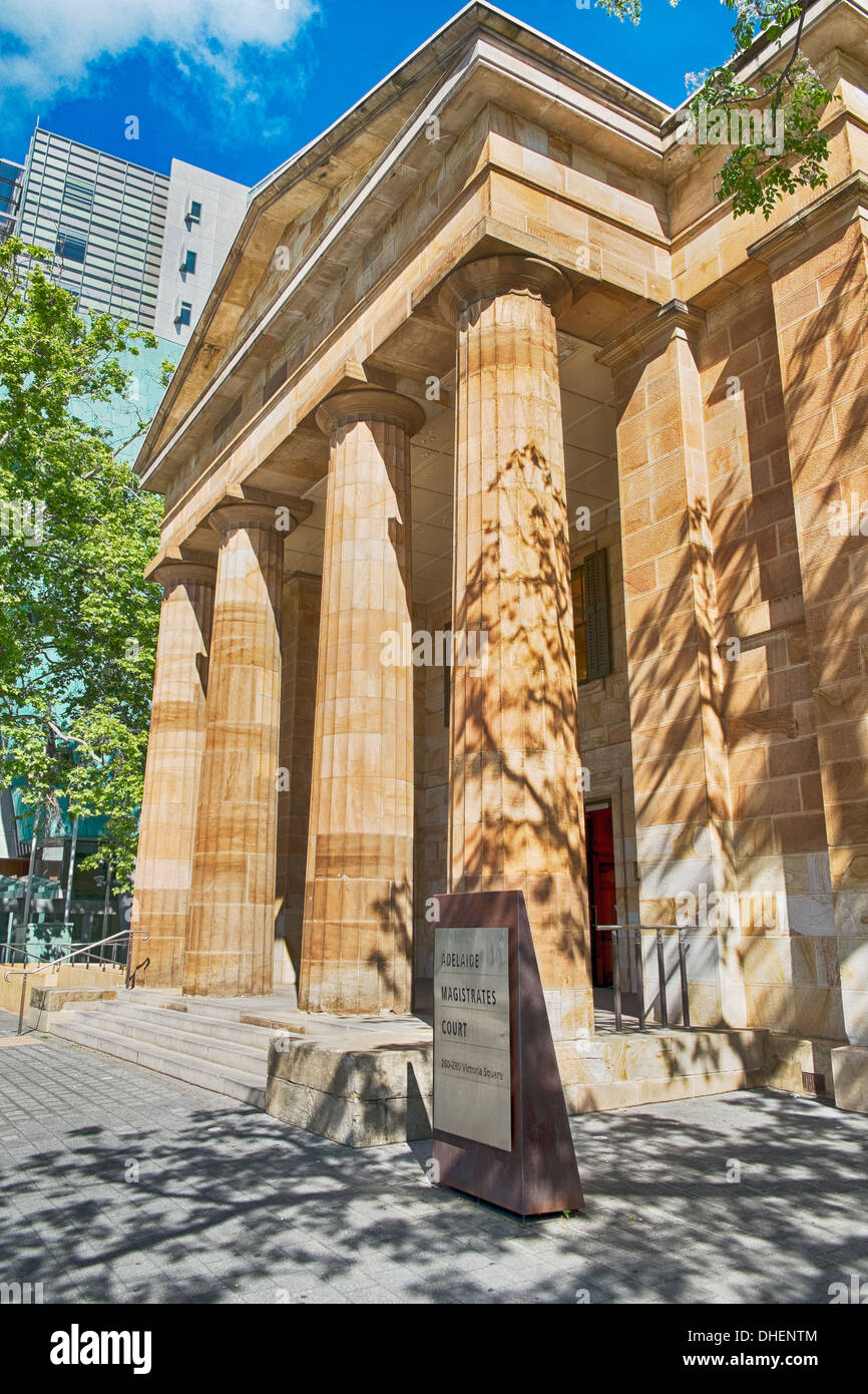 Amtsgericht von adelaide -Fotos und -Bildmaterial in hoher Auflösung ...