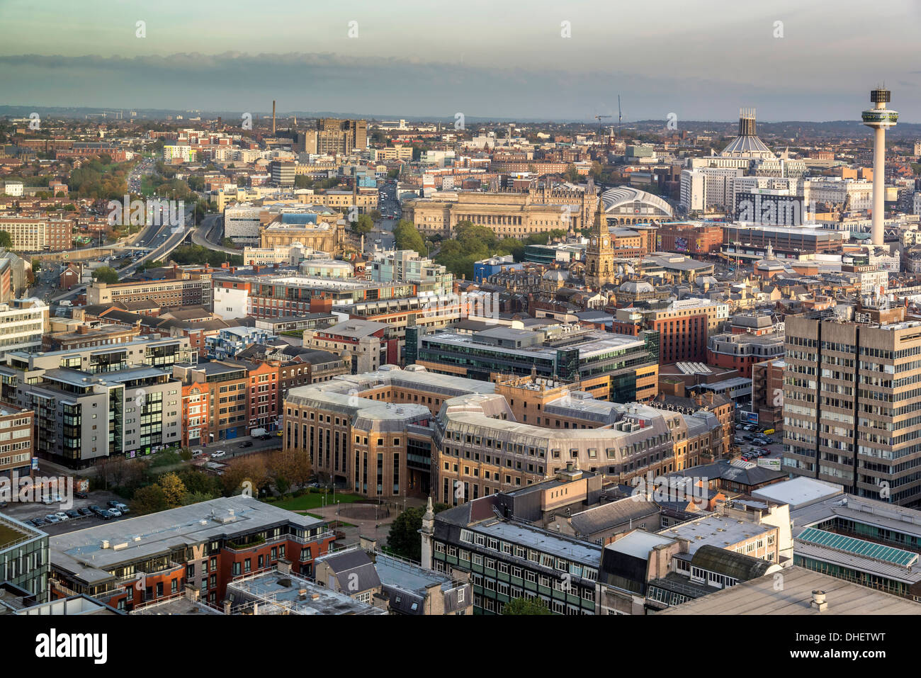 Liverpool aerial -Fotos und -Bildmaterial in hoher Auflösung – Alamy