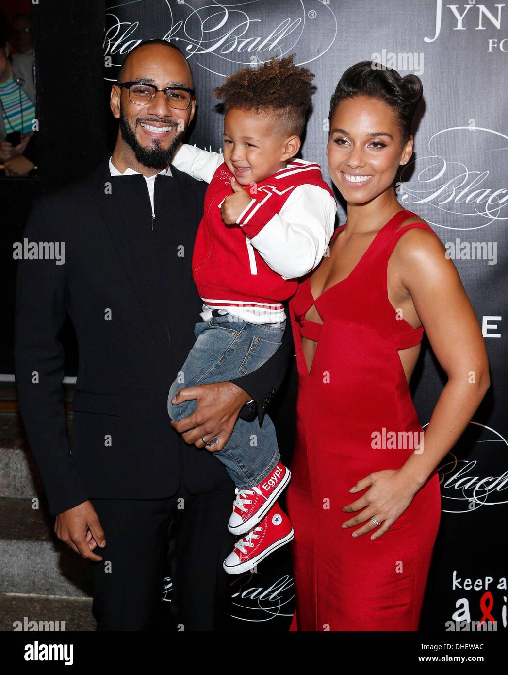 Alicia keys and egypt daoud dean -Fotos und -Bildmaterial in hoher ...