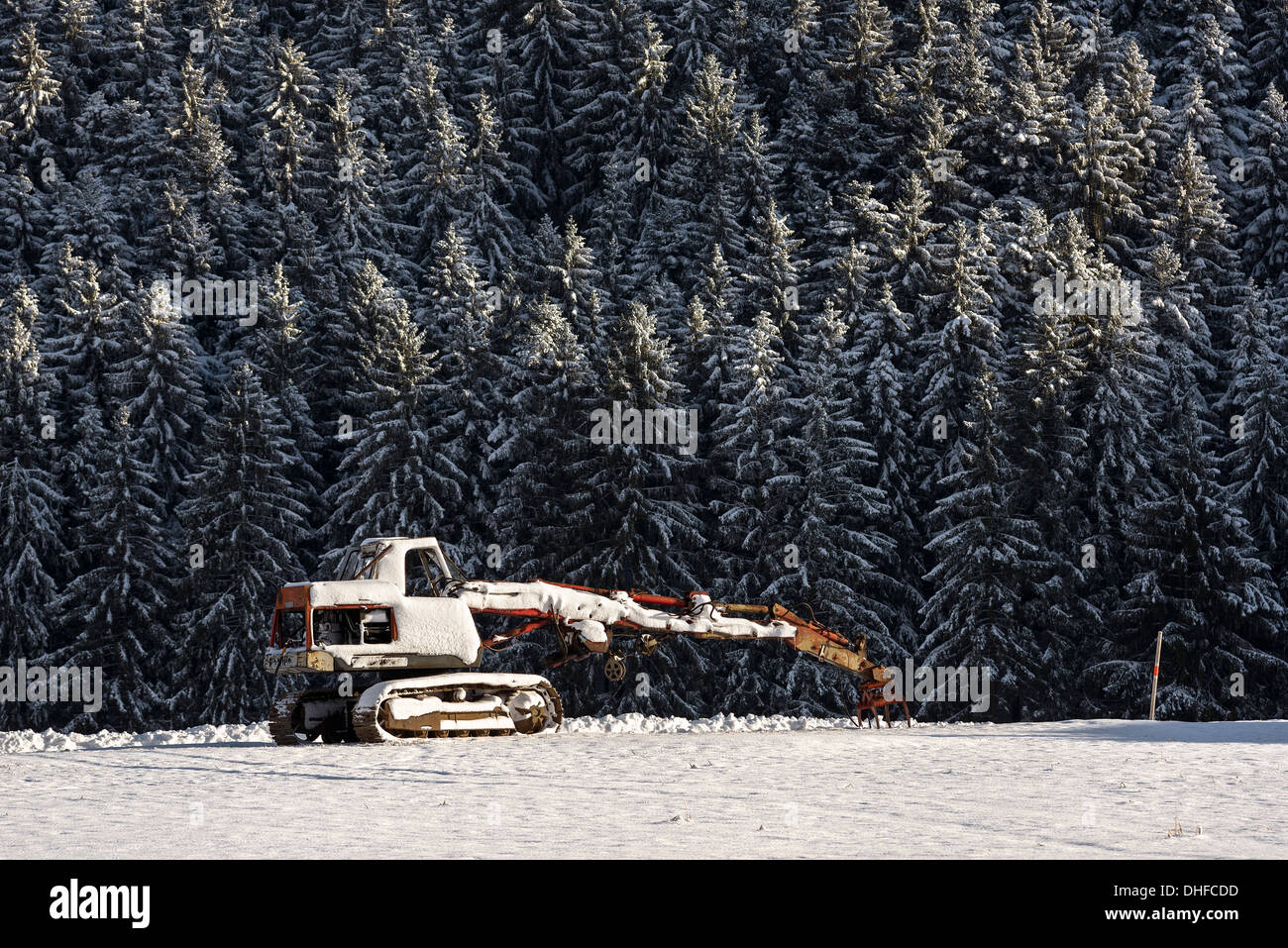 Verlassener bagger -Fotos und -Bildmaterial in hoher Auflösung – Alamy