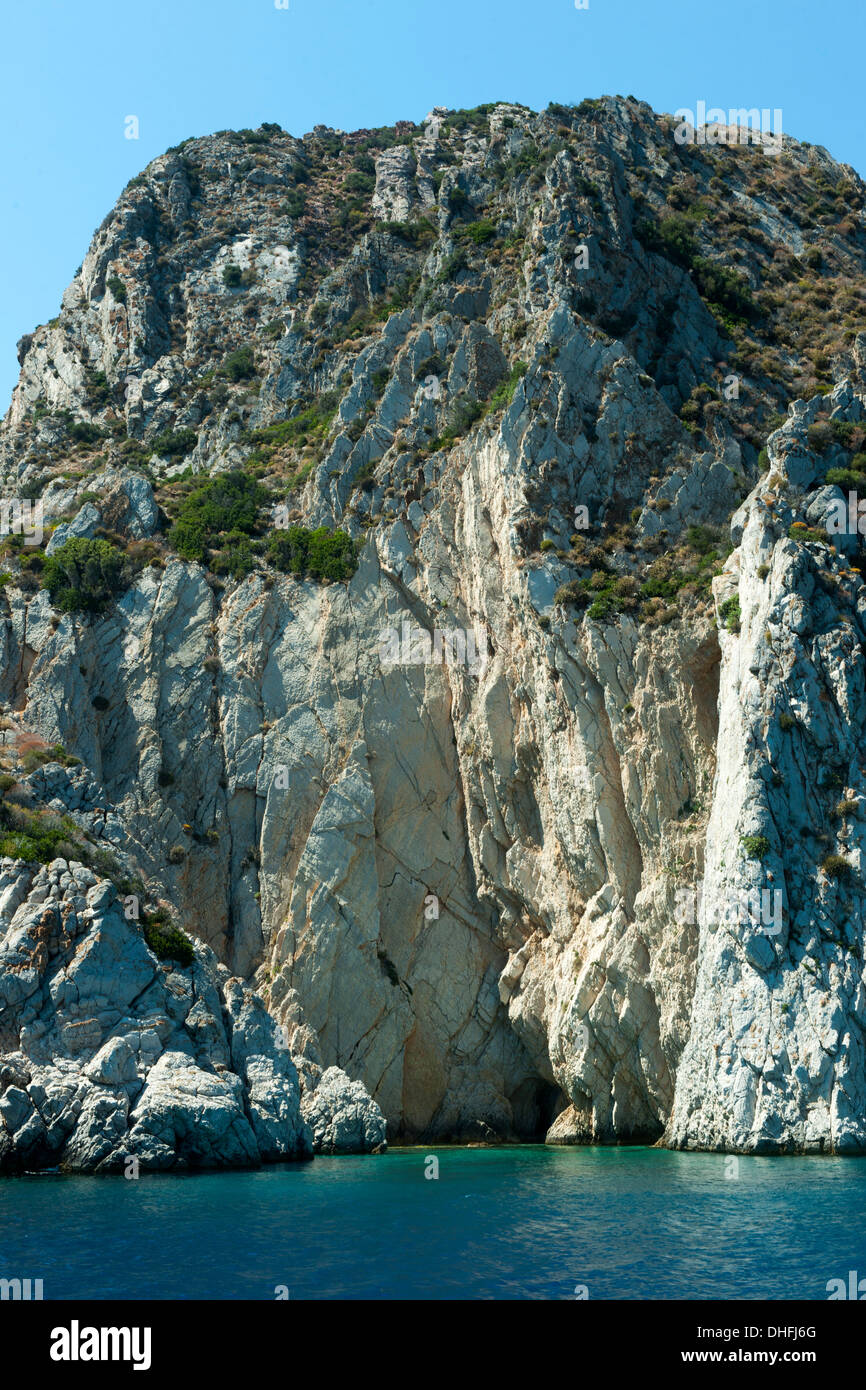 Asien, Ägypten, Provinz Mugla, Resadiye-Halbinsel (Datca-Halbinsel ...