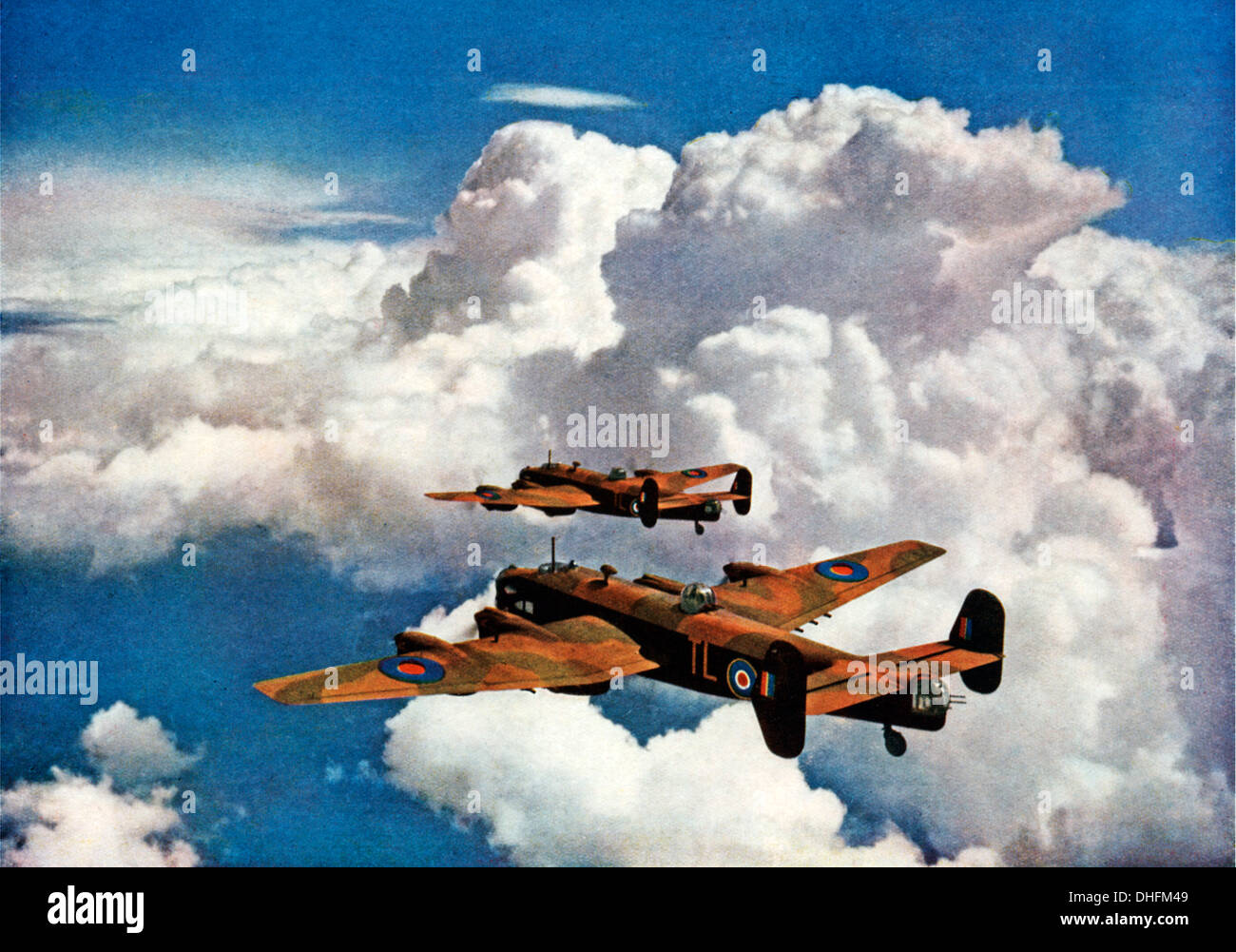 Halifax bomber raf wwii -Fotos und -Bildmaterial in hoher Auflösung – Alamy