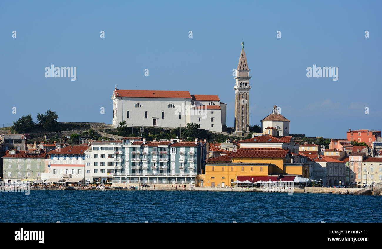 Piran beach -Fotos und -Bildmaterial in hoher Auflösung – Alamy