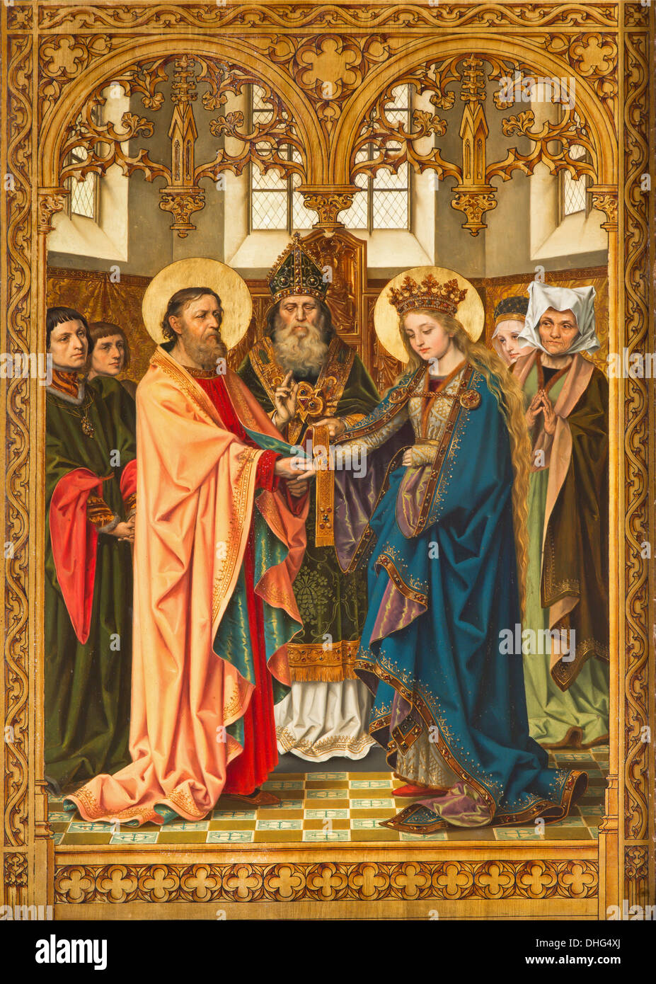 Hochzeit der jungfrau maria mit joseph -Fotos und -Bildmaterial in ...