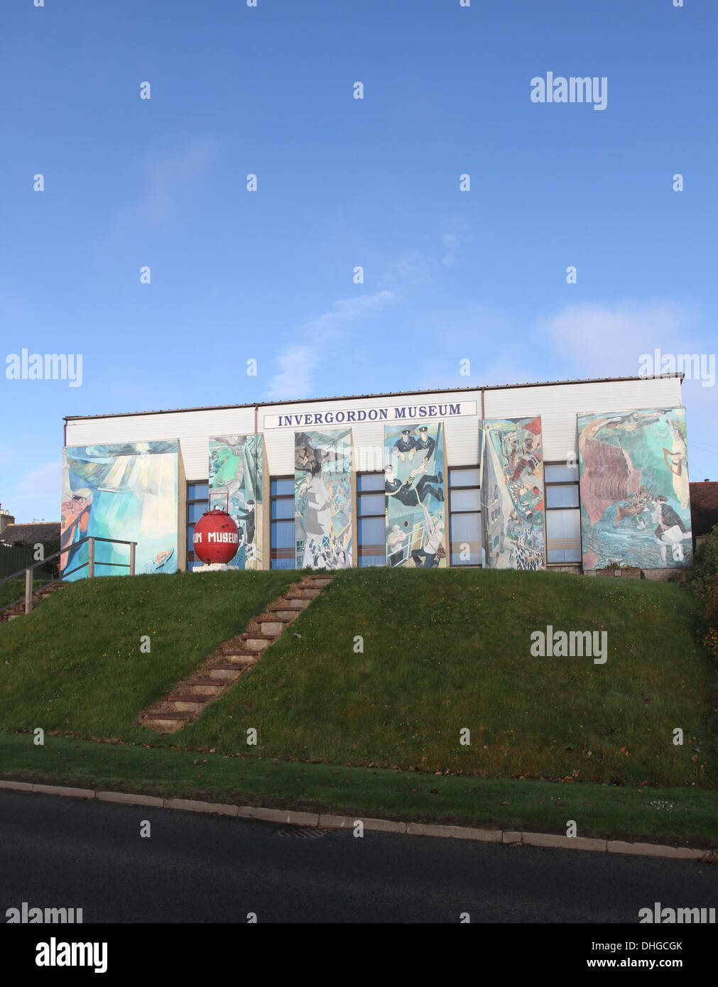 Invergordon Museum Stockfotos und -bilder Kaufen - Alamy
