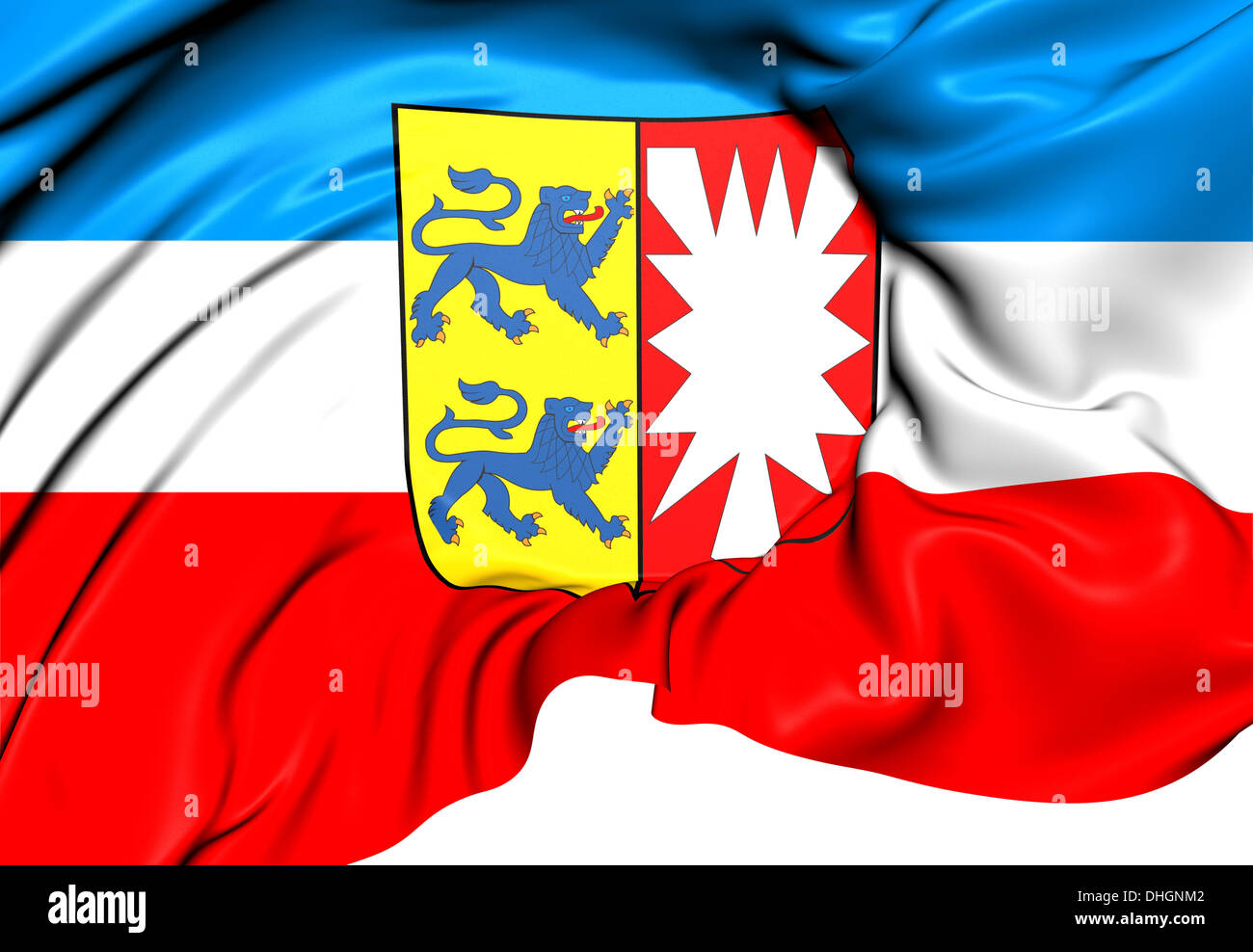 Flagge und Wappen Von Schleswig Holstein Stockfotos und -bilder Kaufen ...