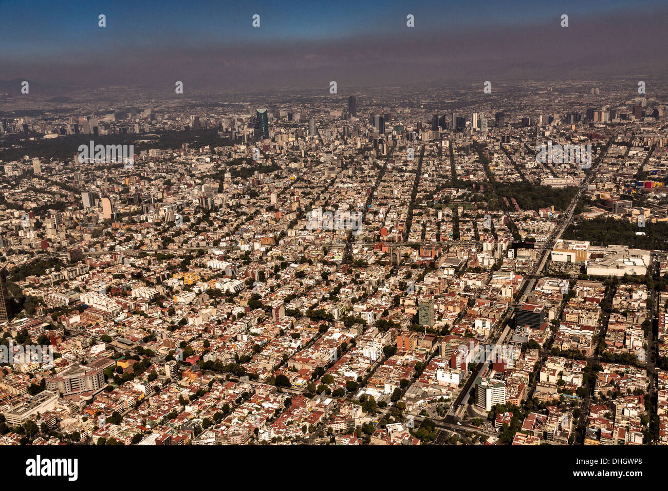 Urban Development Mexico City Latin Stockfotos und -bilder Kaufen - Alamy