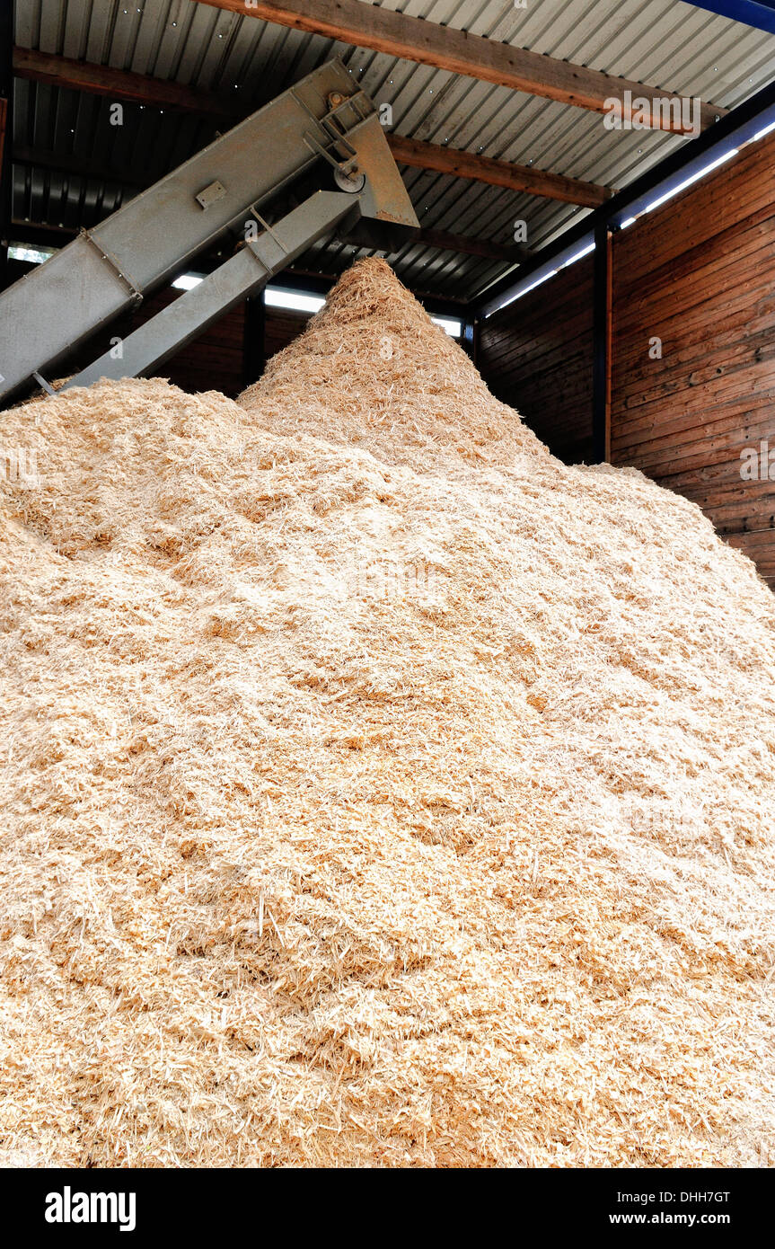 Sawdust pile -Fotos und -Bildmaterial in hoher Auflösung – Alamy