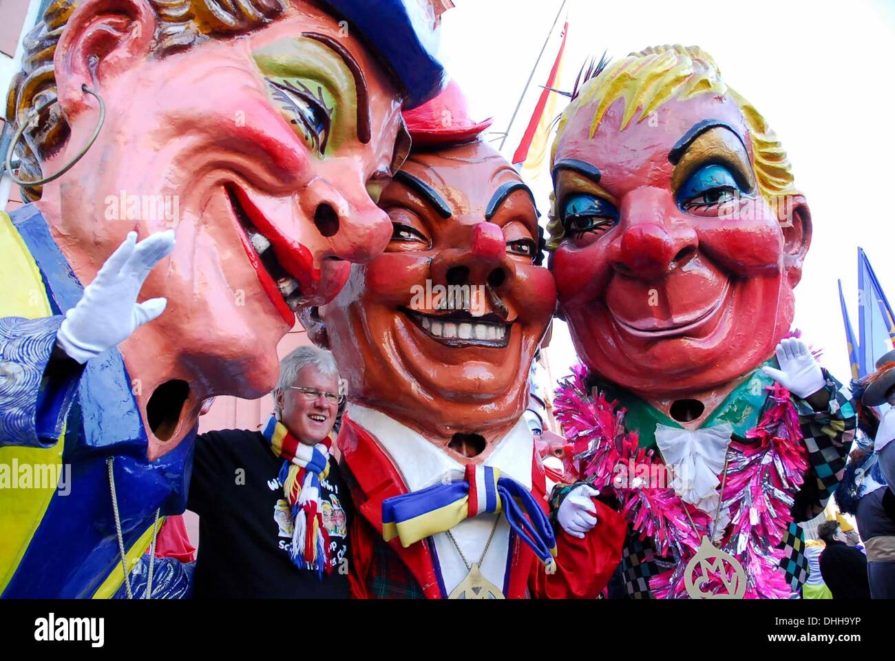 Carnival In City Mainz In Stockfotos und -bilder Kaufen - Alamy