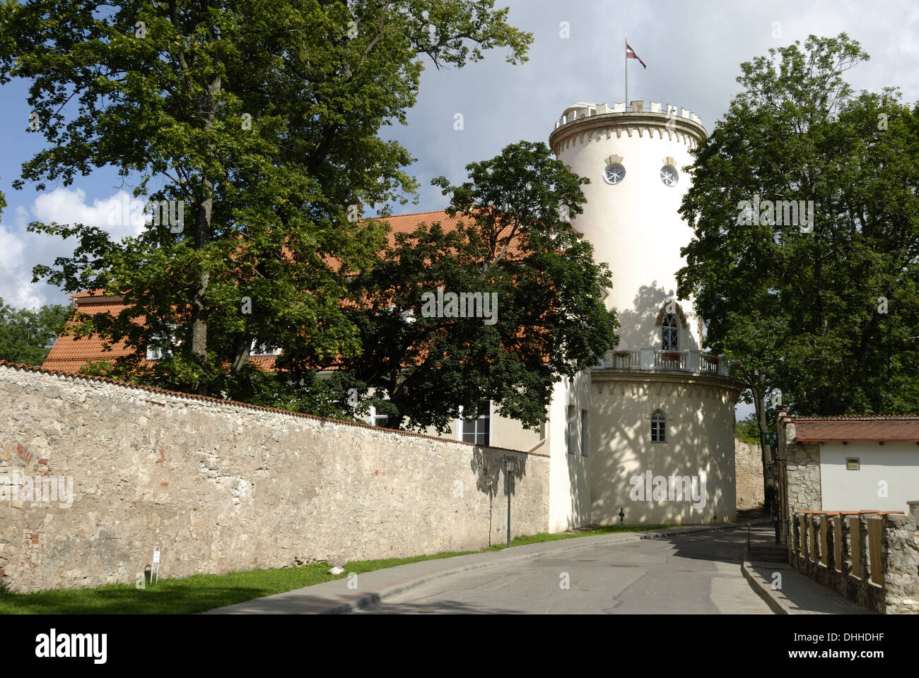 Cesis new castle -Fotos und -Bildmaterial in hoher Auflösung – Alamy