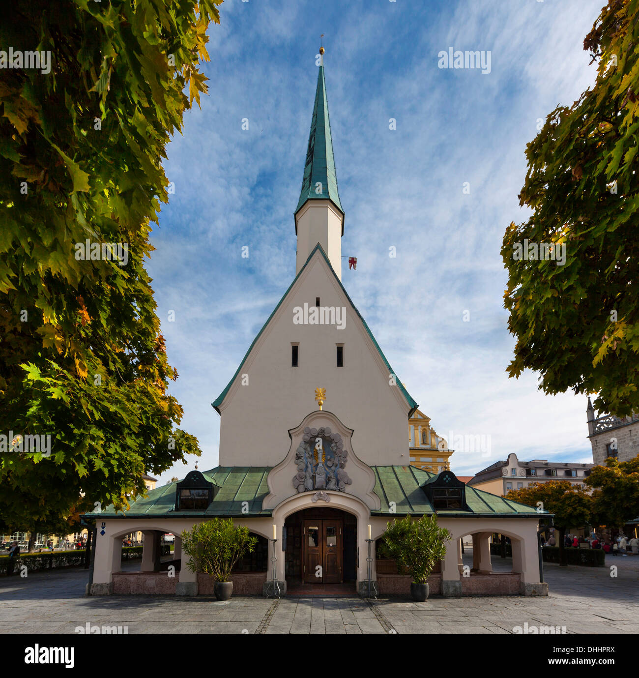 Heiligtum der Muttergottes von Altötting, auch bekannt als die ...