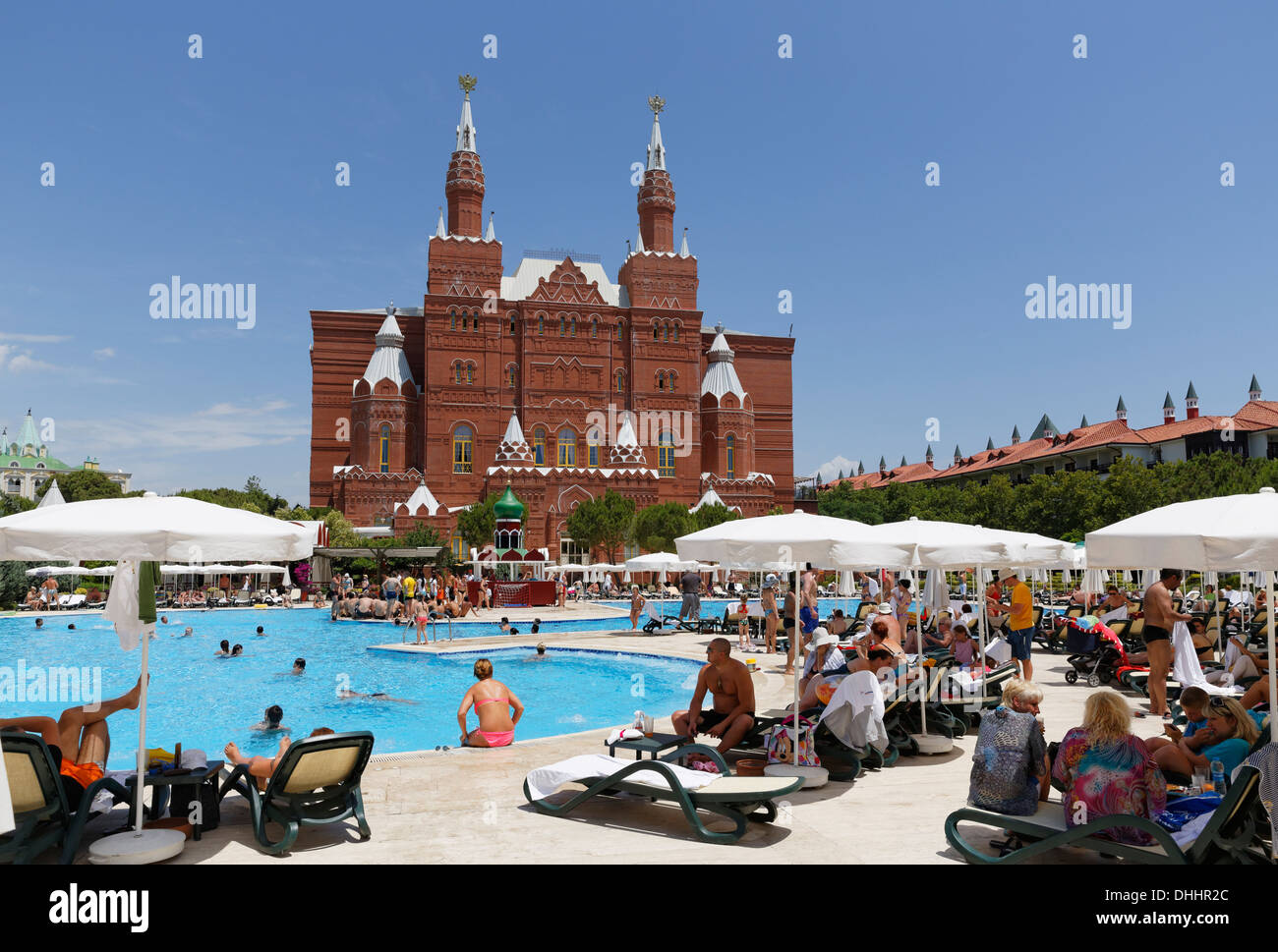 Kremlin Palace Hotel, Kreml Nachbau, Kundu, Aksu, Provinz Antalya ...