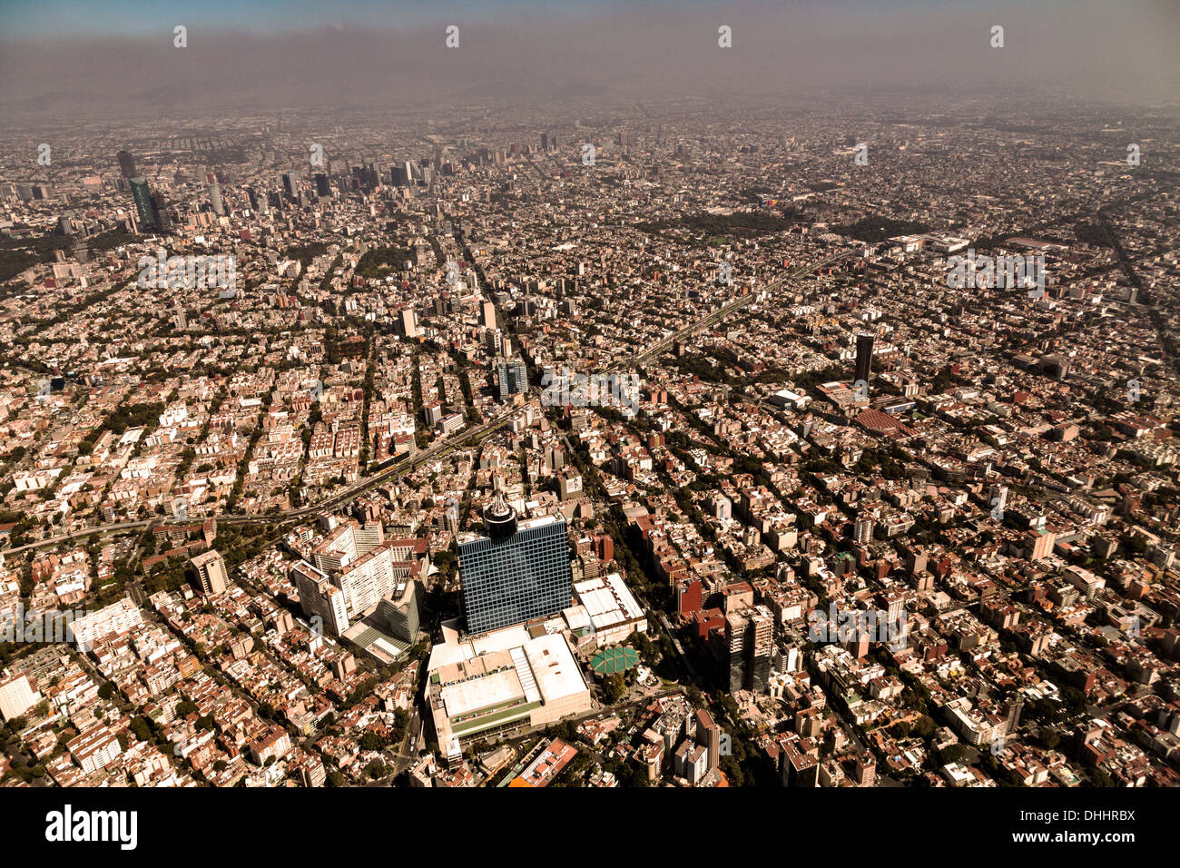 Urban Development Mexico City Latin Stockfotos und -bilder Kaufen - Alamy